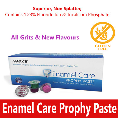 Dental Prophy Paste 600 Cups Prophylaxis Non Splatter Mark3 All Grits ...