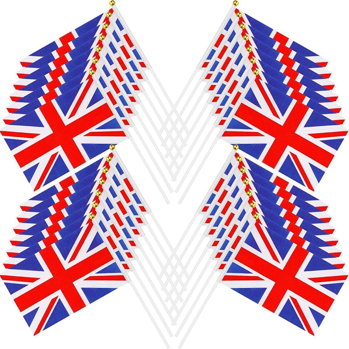 Royal Union Flag CRESTED BRITISH UNION JACK – The Flagman