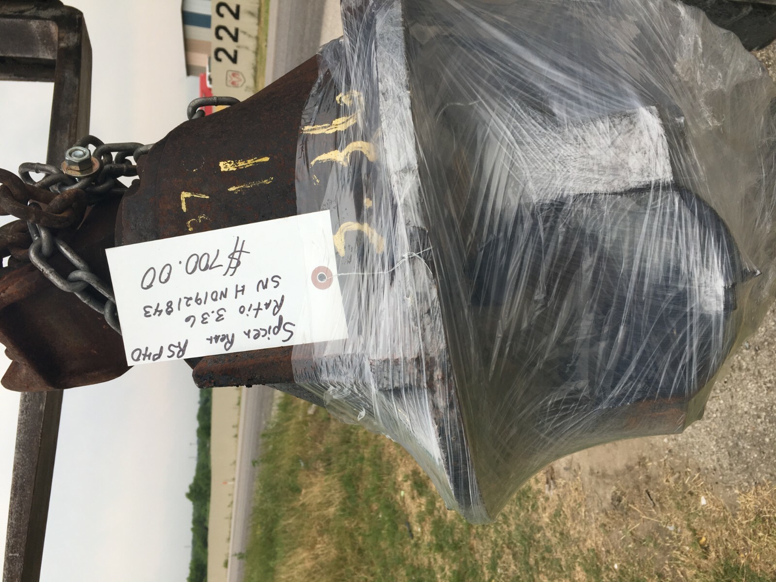 Spicer- RSP40 RATIO 3.36 RATIO TAKE OUTS SN HN01921843- DIFFERENTIAL | eBay