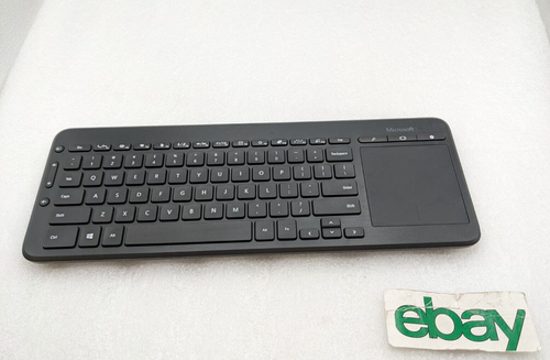 Microsoft All-in-One Surface Hub Keyboard 1632 With Track Pad + Dongle ...