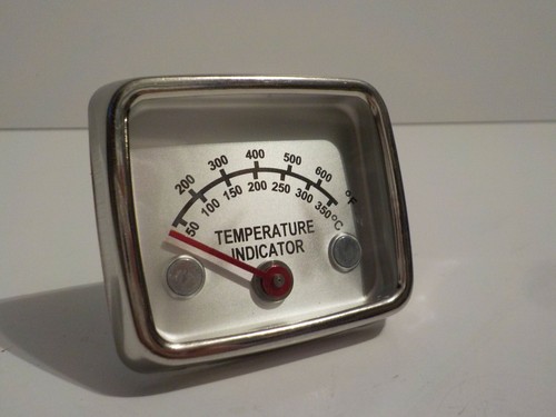 Gas Grill Thermometer Bolt On Universal Temperature Gauge Heat ...