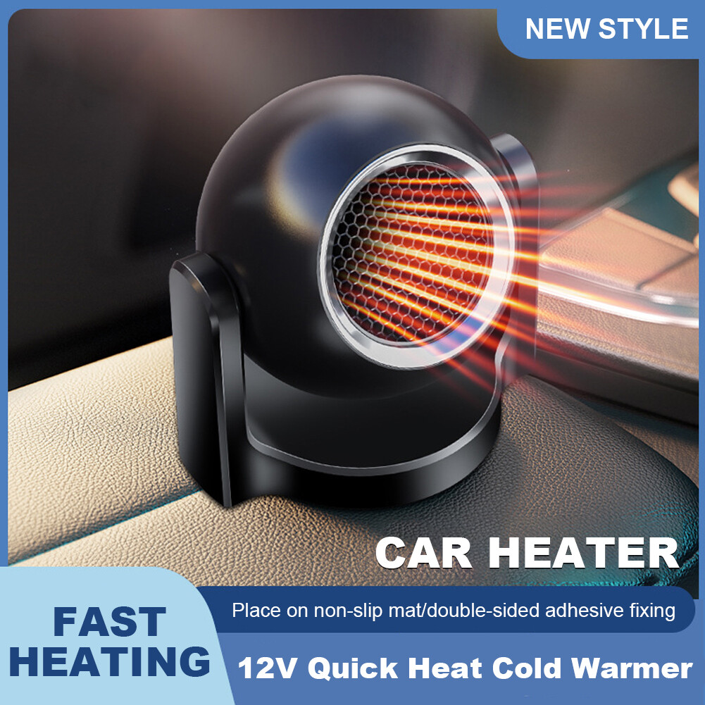 Car Windshield Heater Fast Heating Cooling Fan for Travel Camping ...