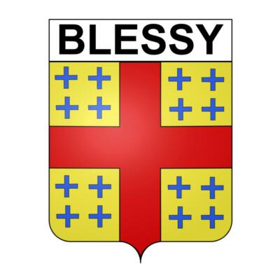 Blessy 62 ville sticker blason écusson autocollant adhésif | eBay