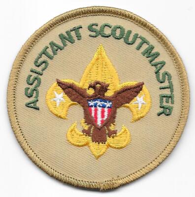 Assistant Scoutmaster 2016-Current ASMB-2-1-3 Boy Scouts of America BSA ...
