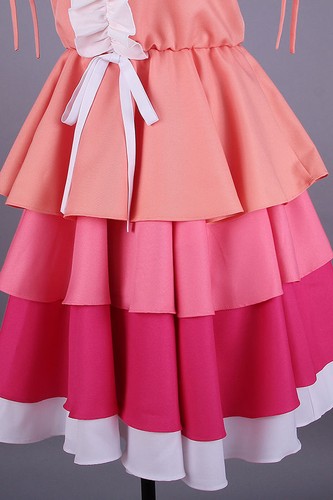 Monogatari Series Nisemonogatari Yotsugi Ononoki Cosplay Costume | eBay