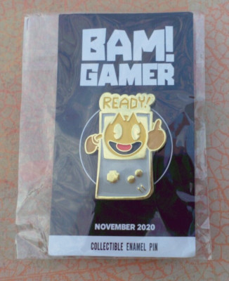 Bam! Gamer Pac Man READY November 2020 Collectible Enamel Pin Limited ...