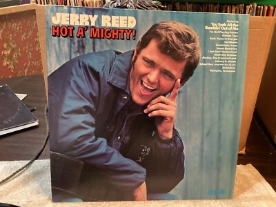 Jerry Reed “Hot A’Mighty” 1973 VG+ vinyl lp.. LSP4838 | eBay