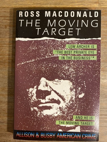 The moving target By Ross MACDONALD. | eBay