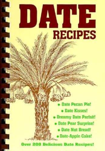 Date Recipes - Plastic Comb By Rick Heetland - GOOD 9780914846284| eBay