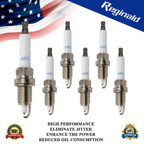 Set of 6 Spark Plug For 97-10 Chrysler 300 Dodge Challenger Volkswagen ...