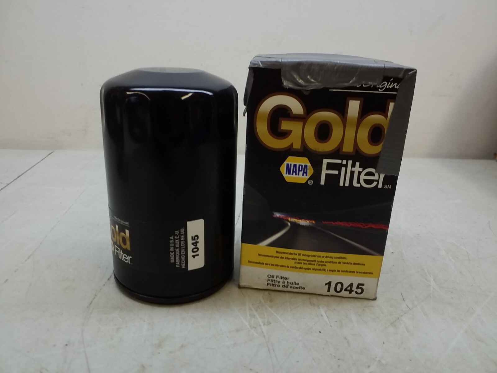 NAPA 1045 - cross reference oil filters | oilfilter-crossreference.com