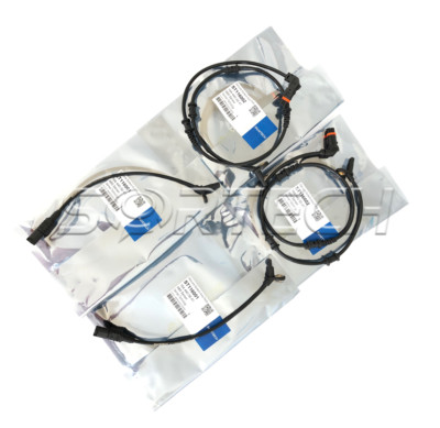 4x Front & Rear ABS Speed Sensor for Mercedes 1644405541 1644405641 1YR ...