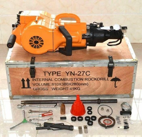 new YN27C Pionjar Rock Breaker Hammer/Gasoline Rock Drill | eBay