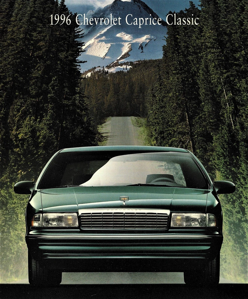 Caprice Car 1996