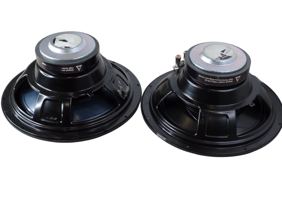 Pioneer TS-A30S4 / 1400W SVC 4 Ohm Car Audio 12" Subwoofers Pair-Free ...