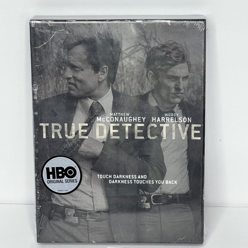 True Detective Season 1 DVD Box Set New Sealed HBO Matthew McConaughey ...