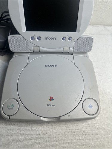Sony PlayStation PS One PS1 w/LCD Screen SCPH-101 SCPH-131 - Tested ...