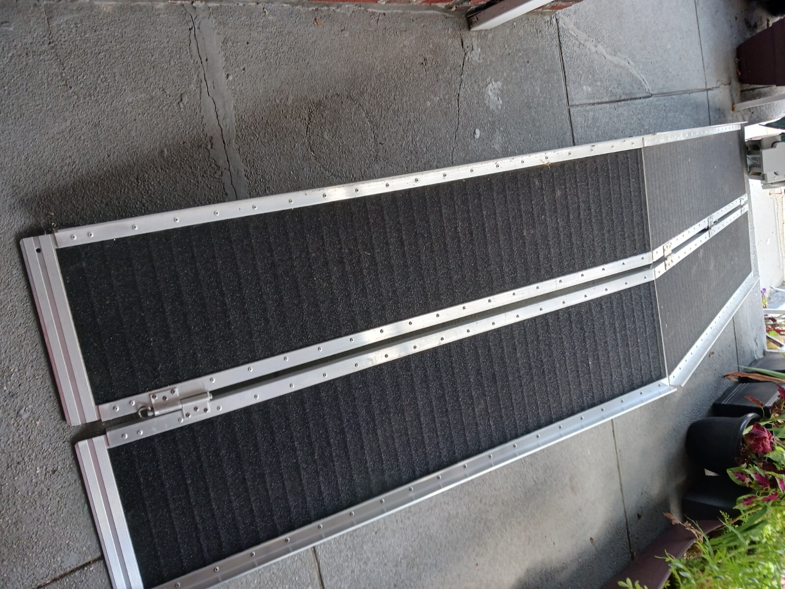 wheelchair ramp used 10'. Staircase ramp for disabled persons | eBay