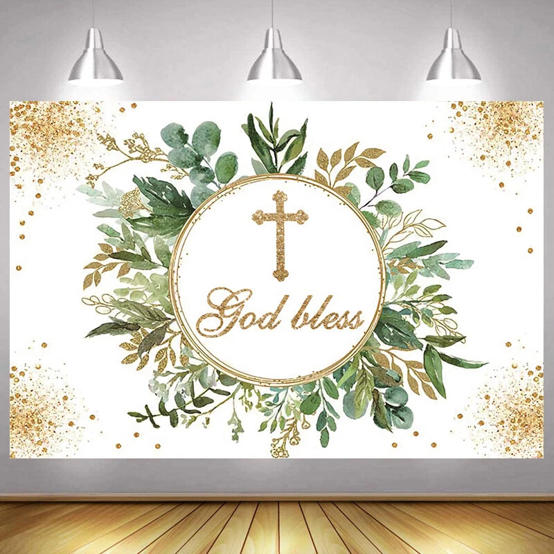 Baby Baptism Background