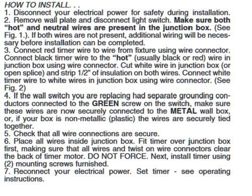 Intermatic E1020 24-Hour 15-Amps Multiple Program Heavy Duty Mechanical ...