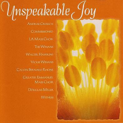 Unspeakable Joy - Various Artists - CD 15095531223| eBay