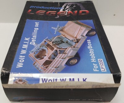 Legend 1/35 Upgrade Kit Detailing Set Defender XD Wolf W.M.I.K British ...