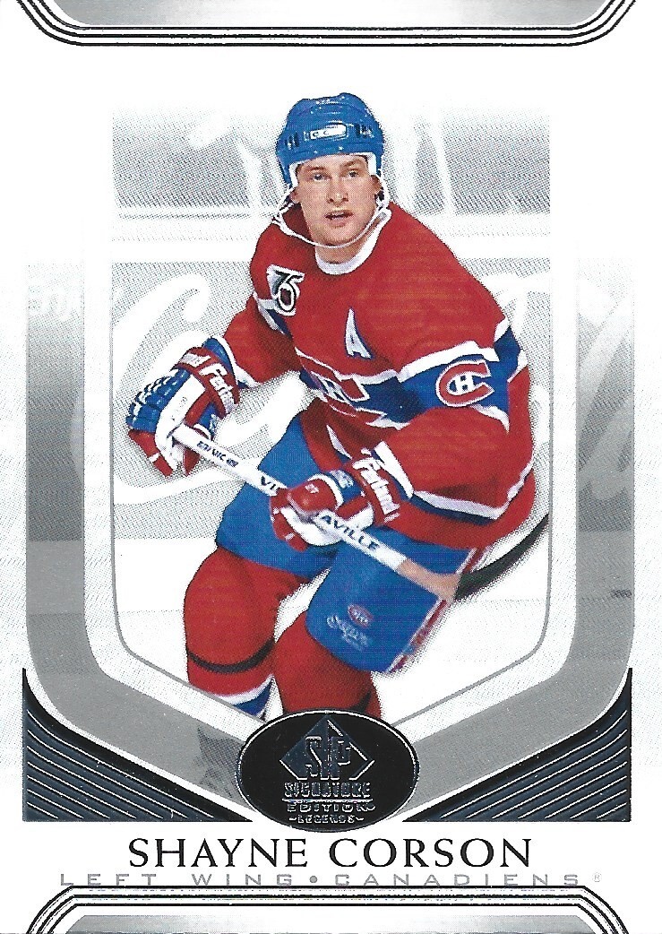 Shayne Corson - On Ebay - Multiple Results on One Page