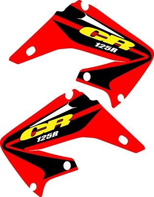 NEW DIRTX INDUSTRIES OEM REPLICA 2003 SHROUD GRAPHICS CR125 CR 125 2002 ...
