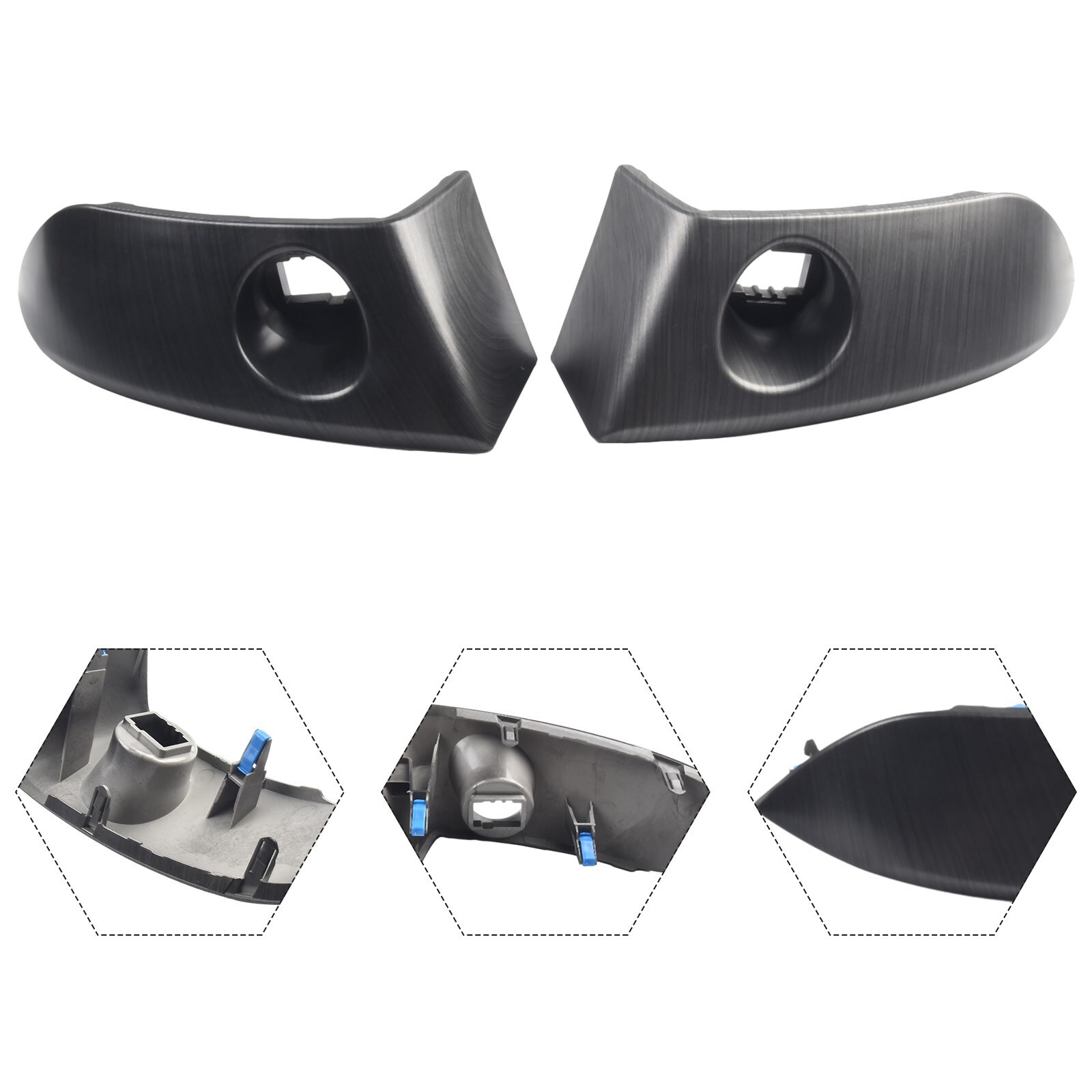 OEM Style Center Instrument Cluster Finish Panel Trim for Rav4 2006 ...