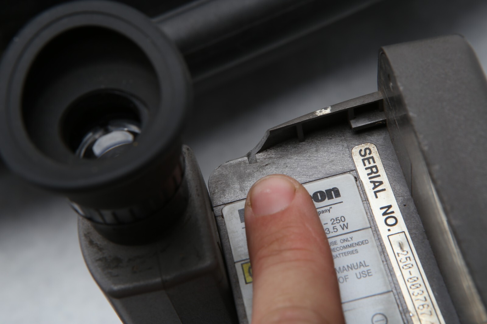 Raytheon Infrared Palm Ir250 Night Sight Thermal Imaging Vision w Case ...