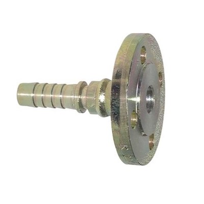 Festflansch, Abmessungen nach DIN EN 14423 / DIN 2826, Flansch, Kessel ...