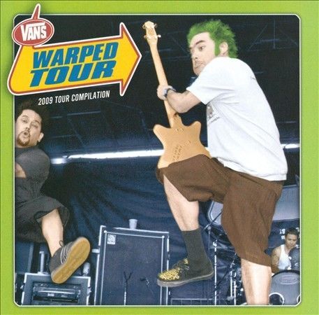 2008 Warped Tour Compilation by Various Artists (CD, Jun-2009, 2 Discs ...