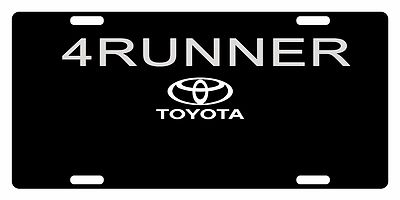 TOYOTA 4RUNNER CUSTOM LICENSE PLATE CAR EMBLEM | eBay