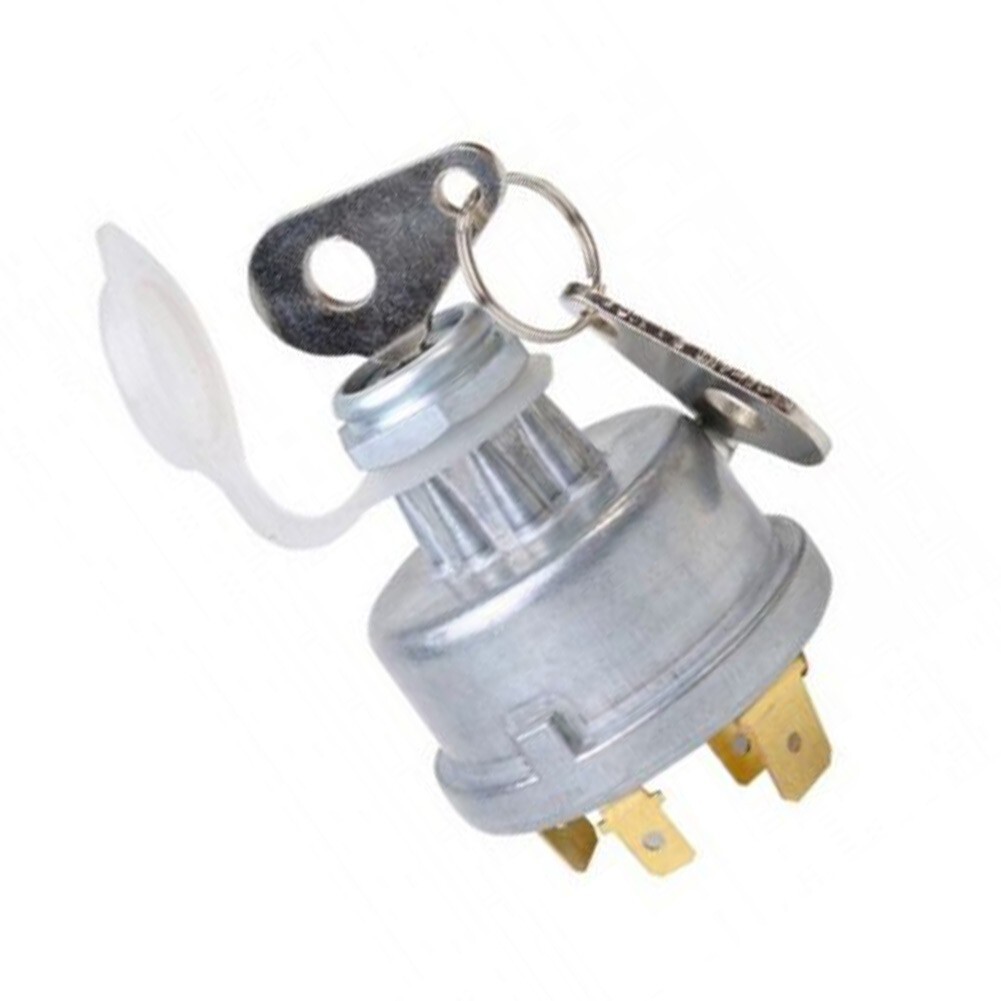 Heavy Duty Ignition Lock for Tractors Universal Compatibility 4 ...