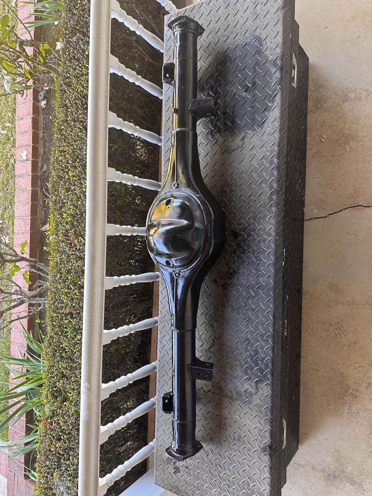 Original Ford Bronco 9 inch rear end. Powdercoated. Like new. | eBay