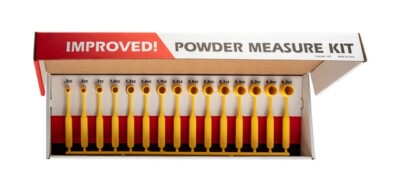 NEW LEE Improved Powder Measure Kit Powder Scoops Dipper Reloading Ammo ...