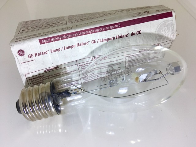 GE 12622 - Mvr175/vbu/pa 175 Watt Metal Halide Light Bulb for sale ...