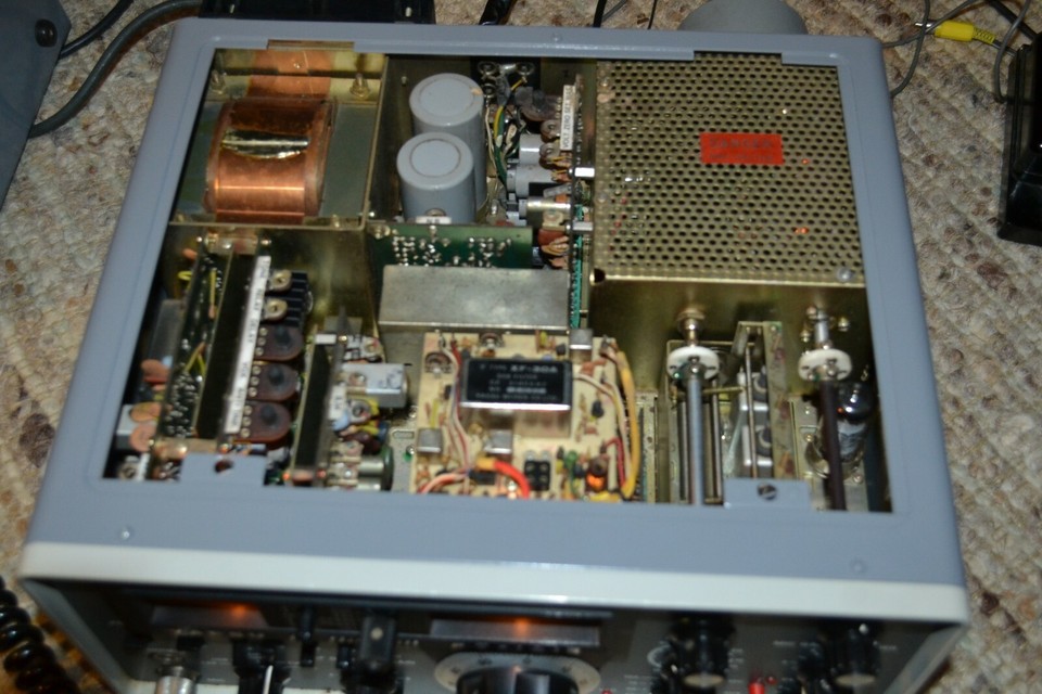 Yaesu FT-101E - HF Transceiver + YC601 + Yaesu Mic. | eBay