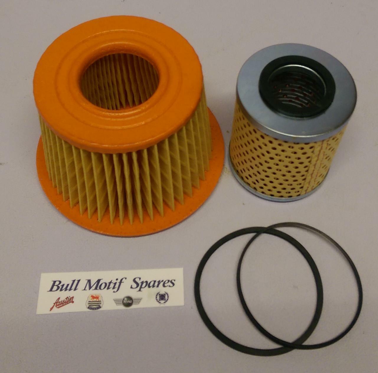 Morris Minor Oil Filter and Air Filter | eBay
