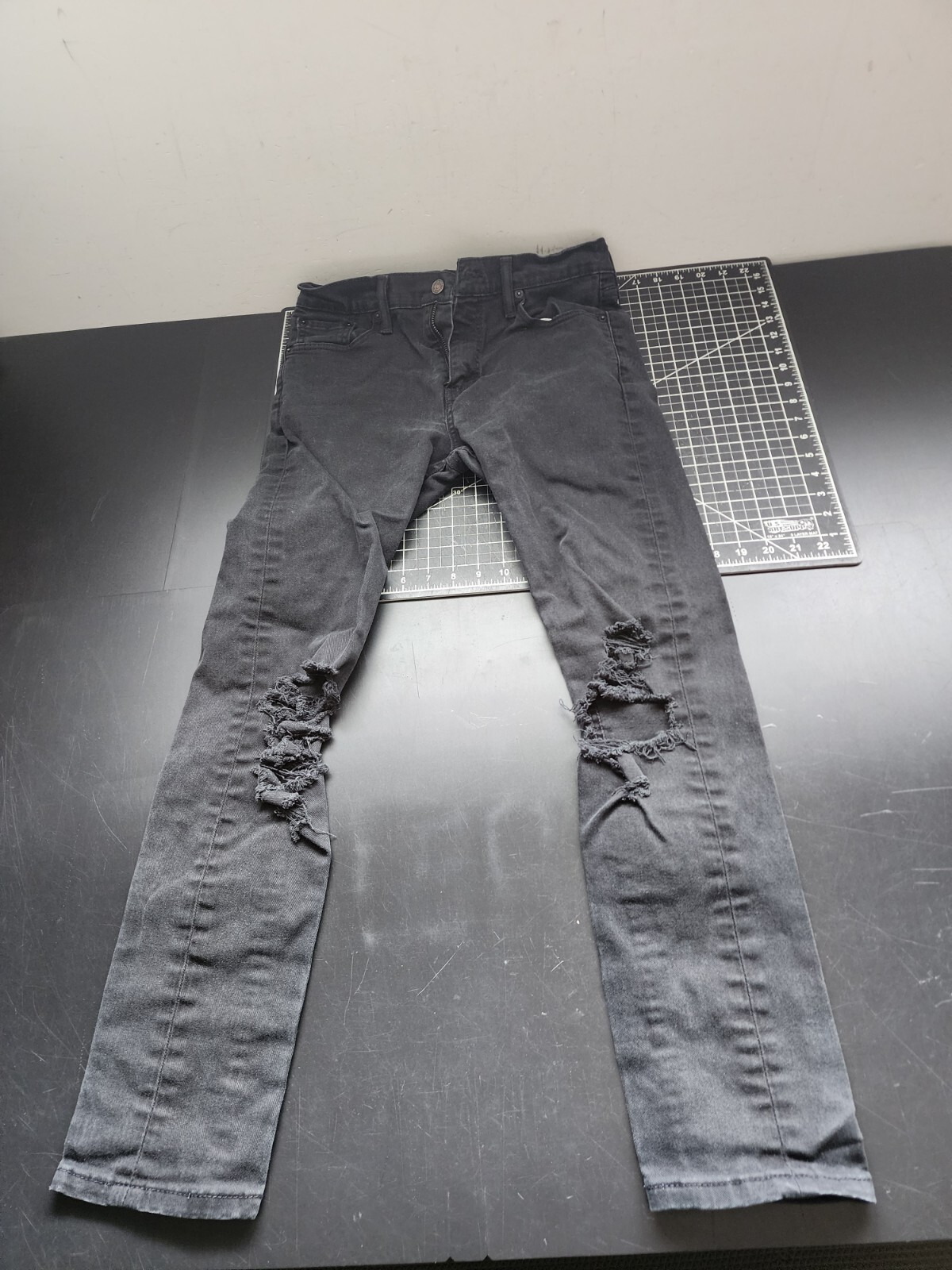 Mens Levi's 510 Black Denim Jeans Pants Size. 30 x 30… - Gem