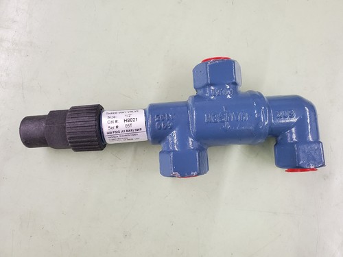 Hansen H8021 - Dual Shutoff Safety Manifold - ½" NPT | eBay