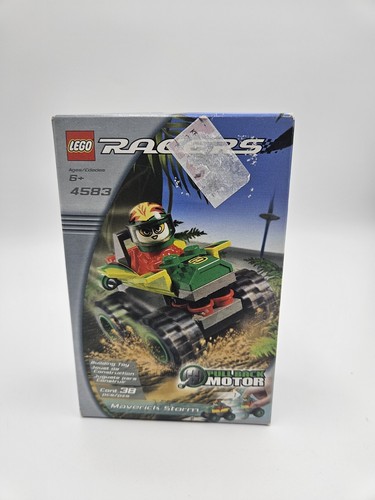 Lego Racers Maverick Storm #4583 Pull Back Motor 38pc 2002 NEW | eBay
