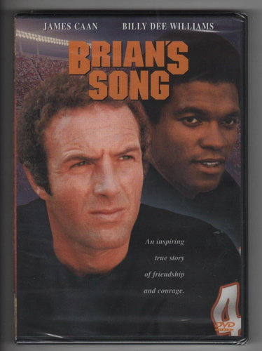 NEW FACTORY SEALED BRIAN'S SONG JAMES CAAN BILLY DEE WILLIAMS CHICAGO ...