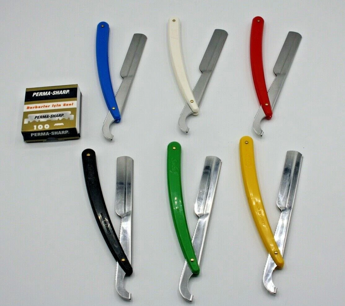 Straight Razor Blade Types