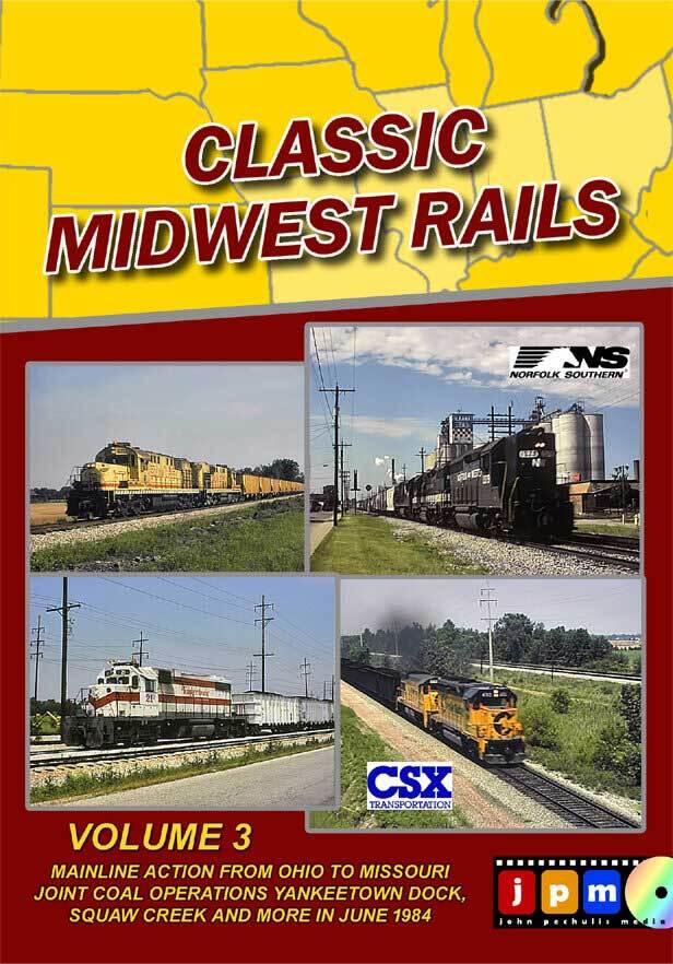 Classic Midwest Rails Volume 3 DVD Coal Bednar John Pechulis CSX NS Squaw Creek | eBay