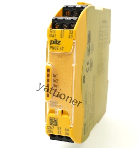 New In Box PILZ 750107 Safety Relay PNOZ s7 C 24VDC Fast Shipping | eBay