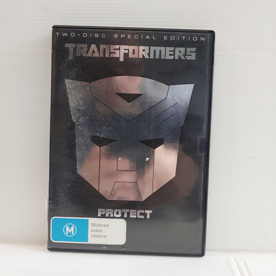 Transformers 2 Disc (Special Collector's Edition, DVD, 2007) DVD Free ...