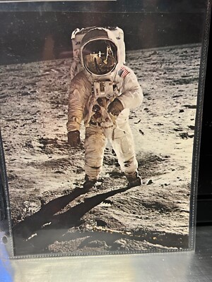 NASA Official Neil Armstrong Moon Rare 1969 Still Photograph HTF | eBay