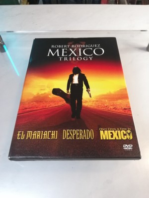 Robert Rodriguez Mexico Trilogy (El Mariachi/Desperado/Once Upon a Time ...