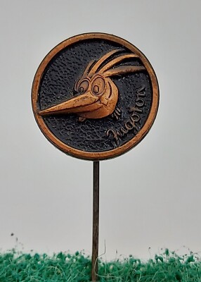 JUGOTON logo Yugoslavian largest Record Label Yugoslavia Music pin ...